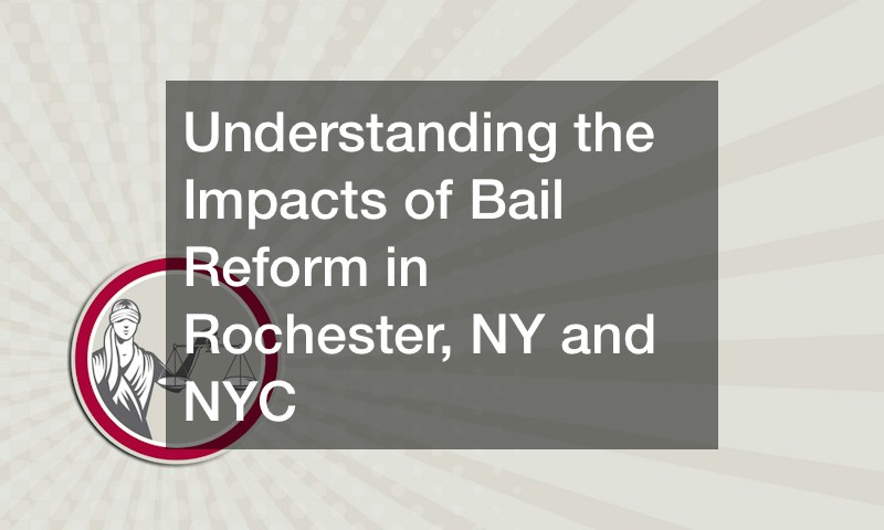 Understanding the Impacts of Bail Reform in Rochester, NY and NYC ...